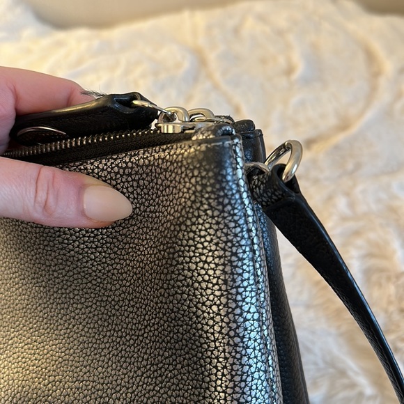 Coach | Bags | Coach Twotone Double Compartment Crossbody Bag | Poshmark